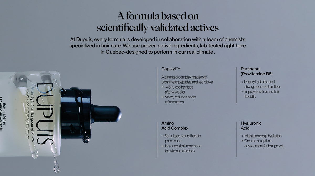 Dupuis Heritage | Science-Backed Hair Wellness Solutions