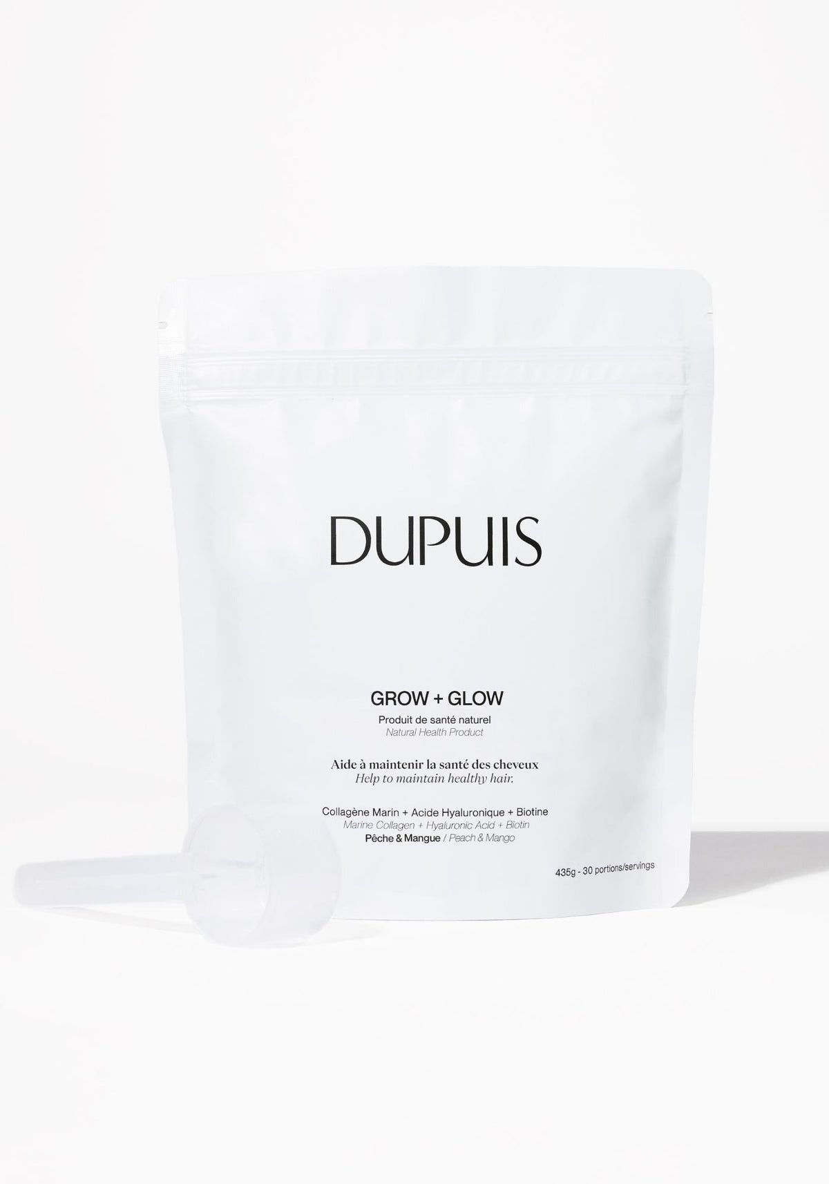 GROW & GLOW - Le Supplément Force et Éclat | DUPUIS